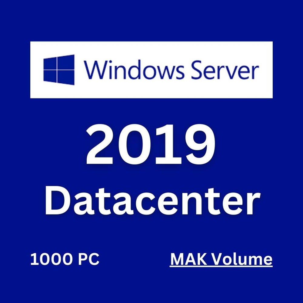 Windows Server 2019 Datacenter 1000PC [MAK:Volume] - ResellKeys - Affordable Genuine Software ...